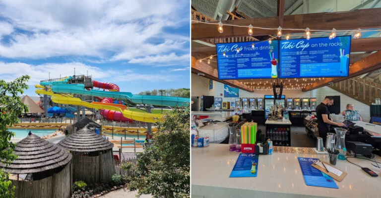 All In One Wisconsin Waterpark Resort Where Huge Slides And Indoor ...
