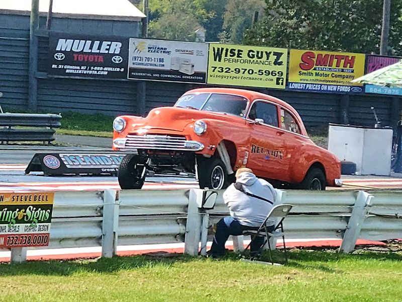 The New Jersey Drag Strip So Old-School You'll Swear You Just Time ...