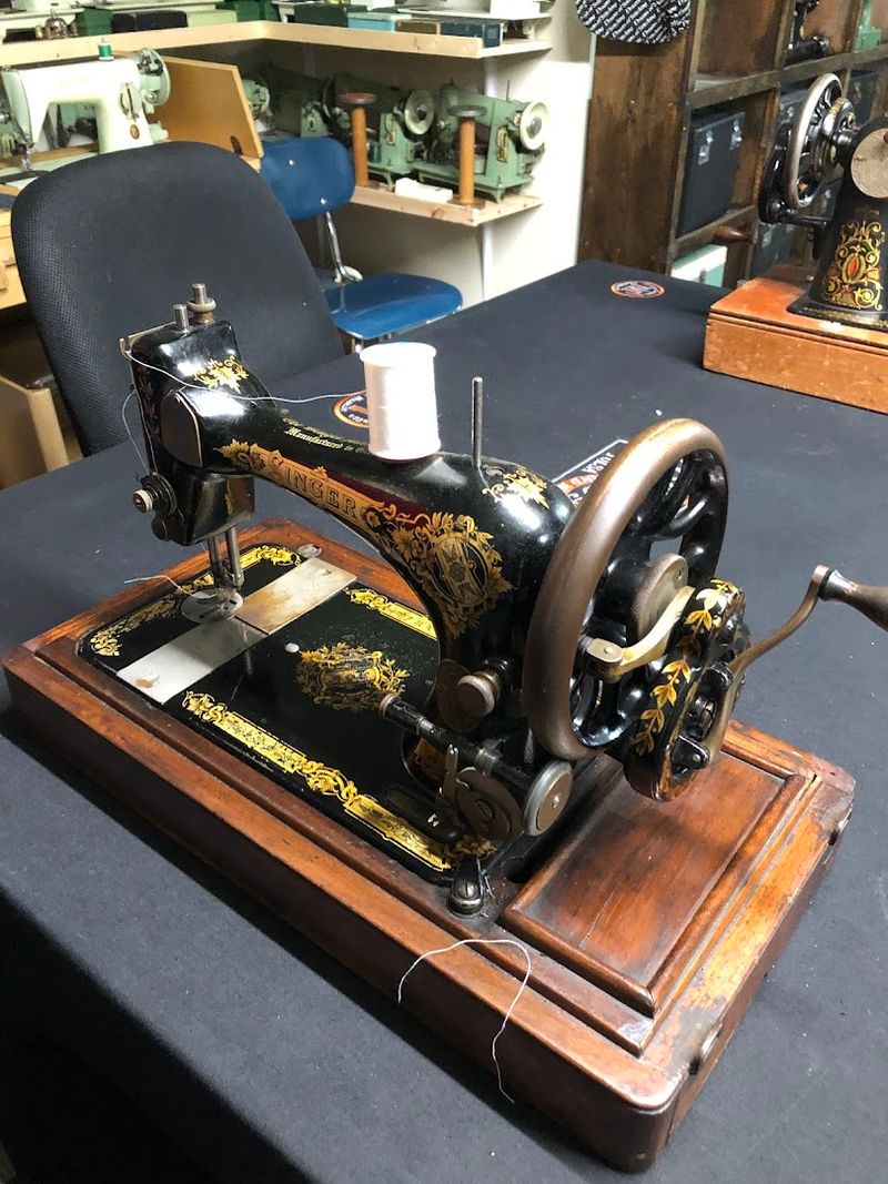 This Oklahoma Museum Lets You Touch Sewing Machines From the 1800s and ...