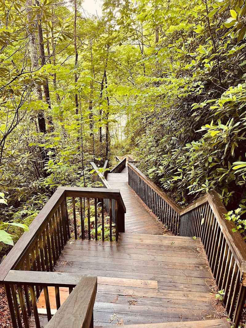 This Majestic North Carolina Waterfall Pathway Transforms A Simple ...