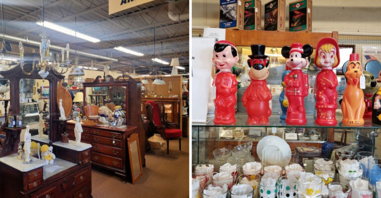 Maryland's Vintage Paradise With Over 120 Dealers All Under One Roof