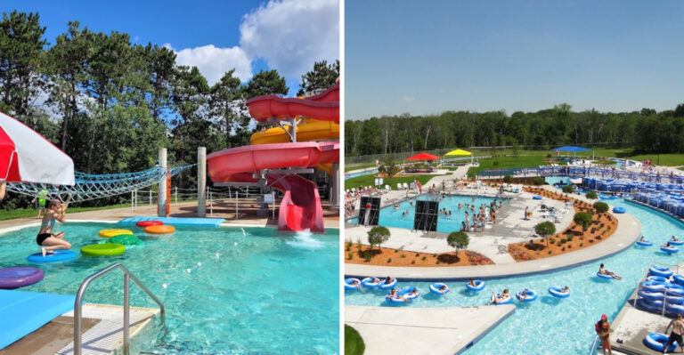 Minnesota's Largest Water Park Features a Wave Pool, Water Slides and More