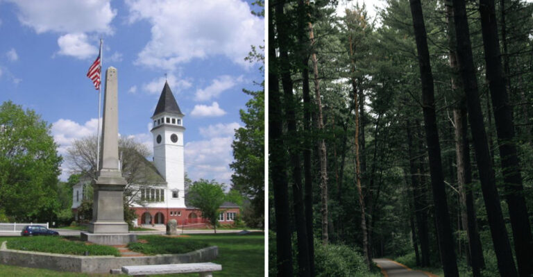 New Hampshire Locals Won't Drive This Haunted Road After 10 PM