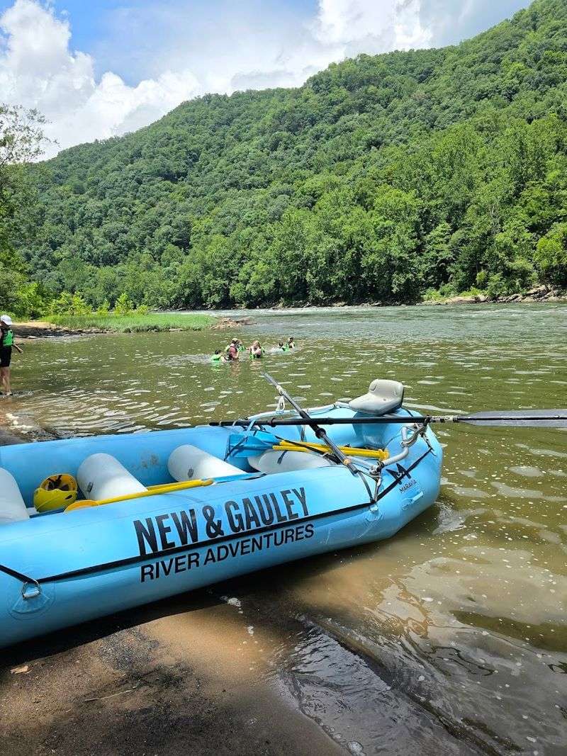 The West Virginia Rivers Where Tubing, Rafting, And Kayaking Adventures ...