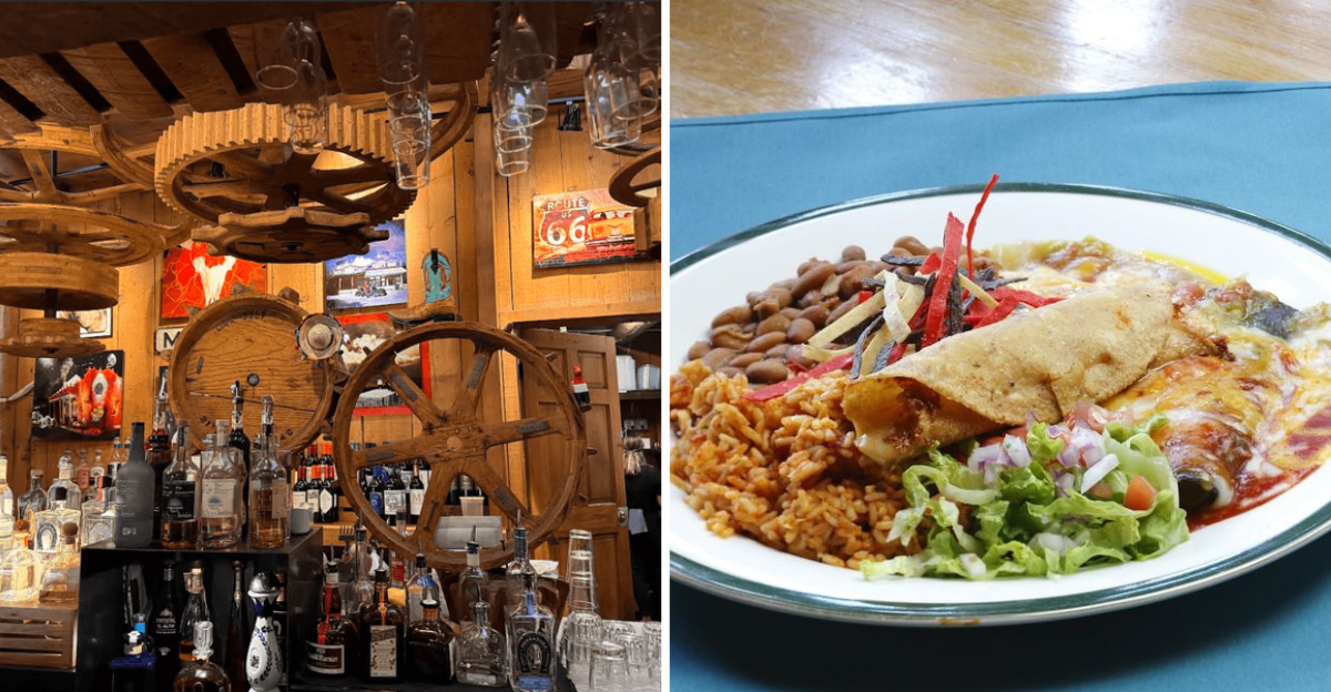 One Of New Mexico's Greatest Plates Of Red Chile Enchiladas Comes From ...