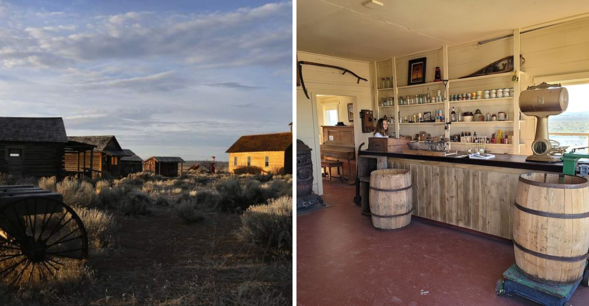 Oregon's Open-Air Museum Brings a Homestead-Era Village Back to Life