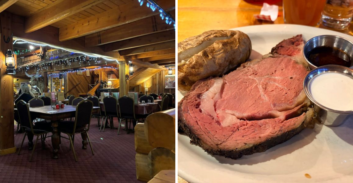 People Travel Across Oregon For The Cheap Prime Rib At This Tiny Rural ...