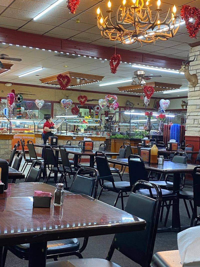 This All-You-Can-Eat Texas Mexican Buffet Is a Total Paradise Where You ...