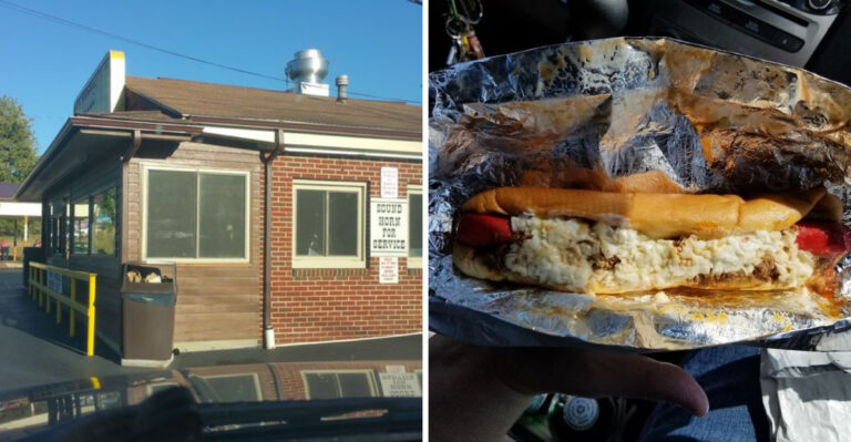 The Best Legendary Cheeseburger In Virginia Is Hidden Inside This Tiny ...