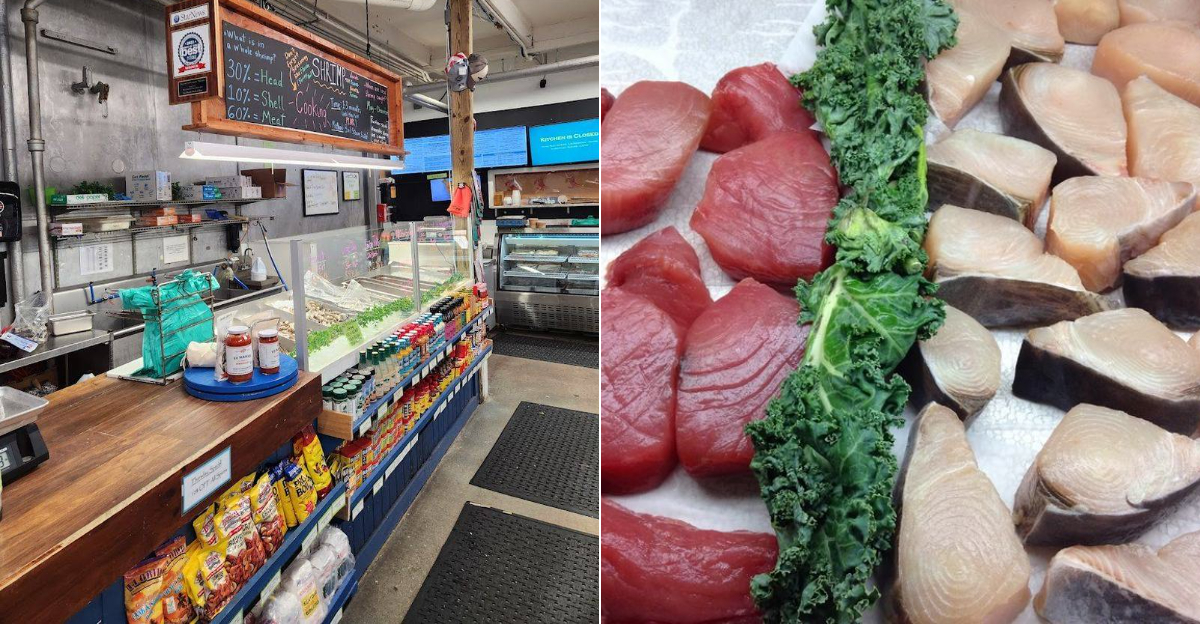 The Freshest Seafood In North Carolina Is Found Inside This Beloved ...