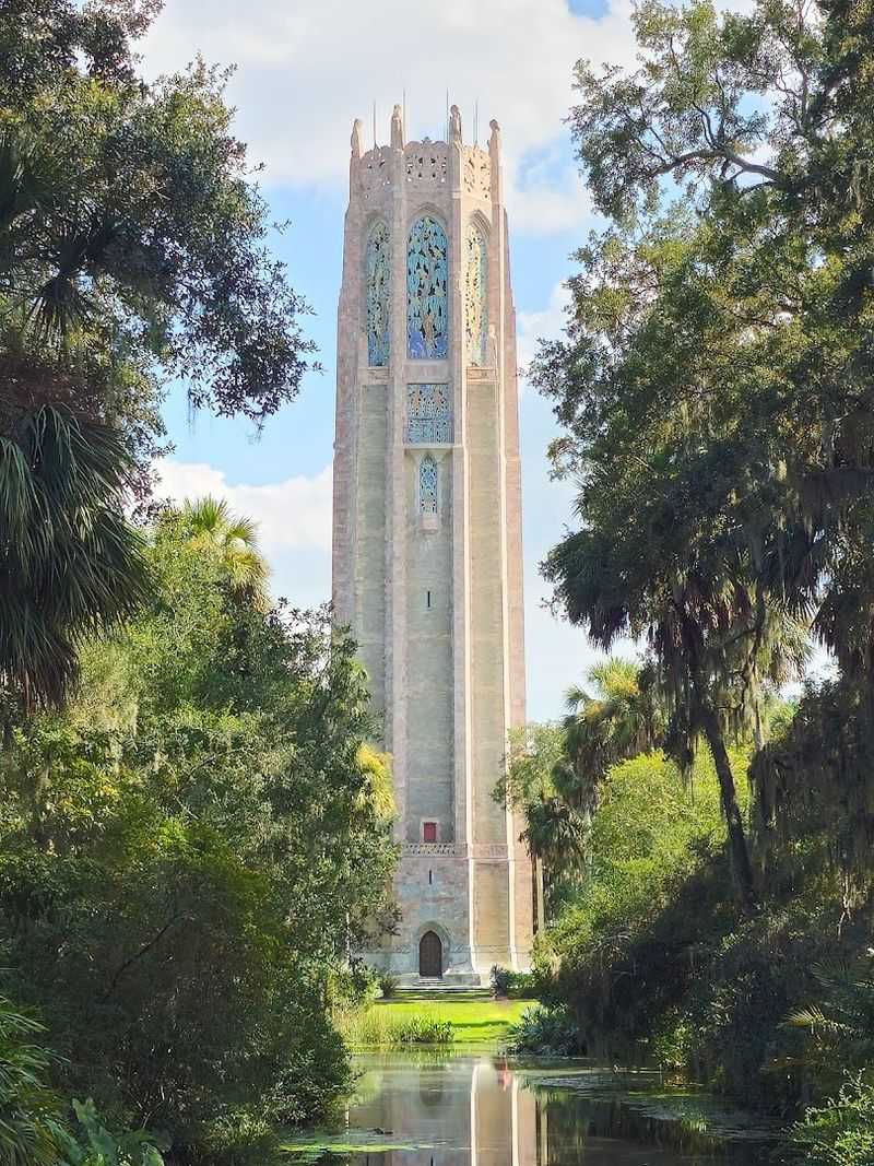 This Florida Tower Garden Plays Music From The Sky In One Of The State ...