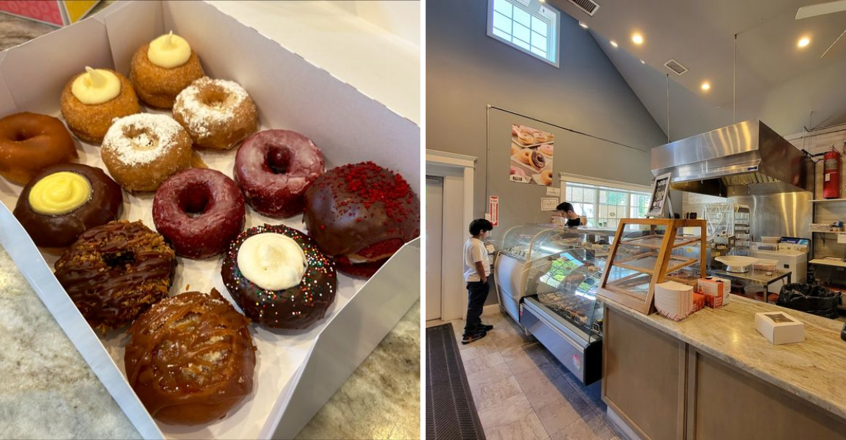 The New Jersey Donut Shop That's Completely Nut-Free Is Worth The Drive ...