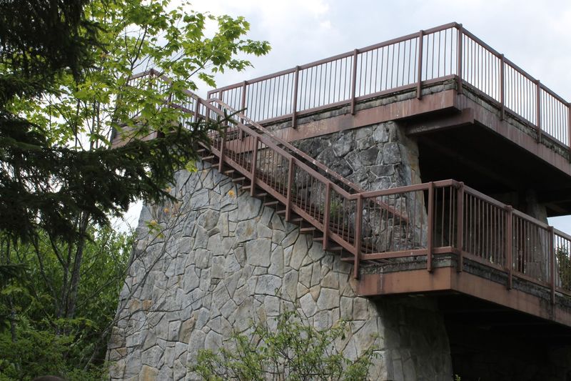Climb The Historic Fire Tower On West Virginia's Tallest Peak For A 360 ...
