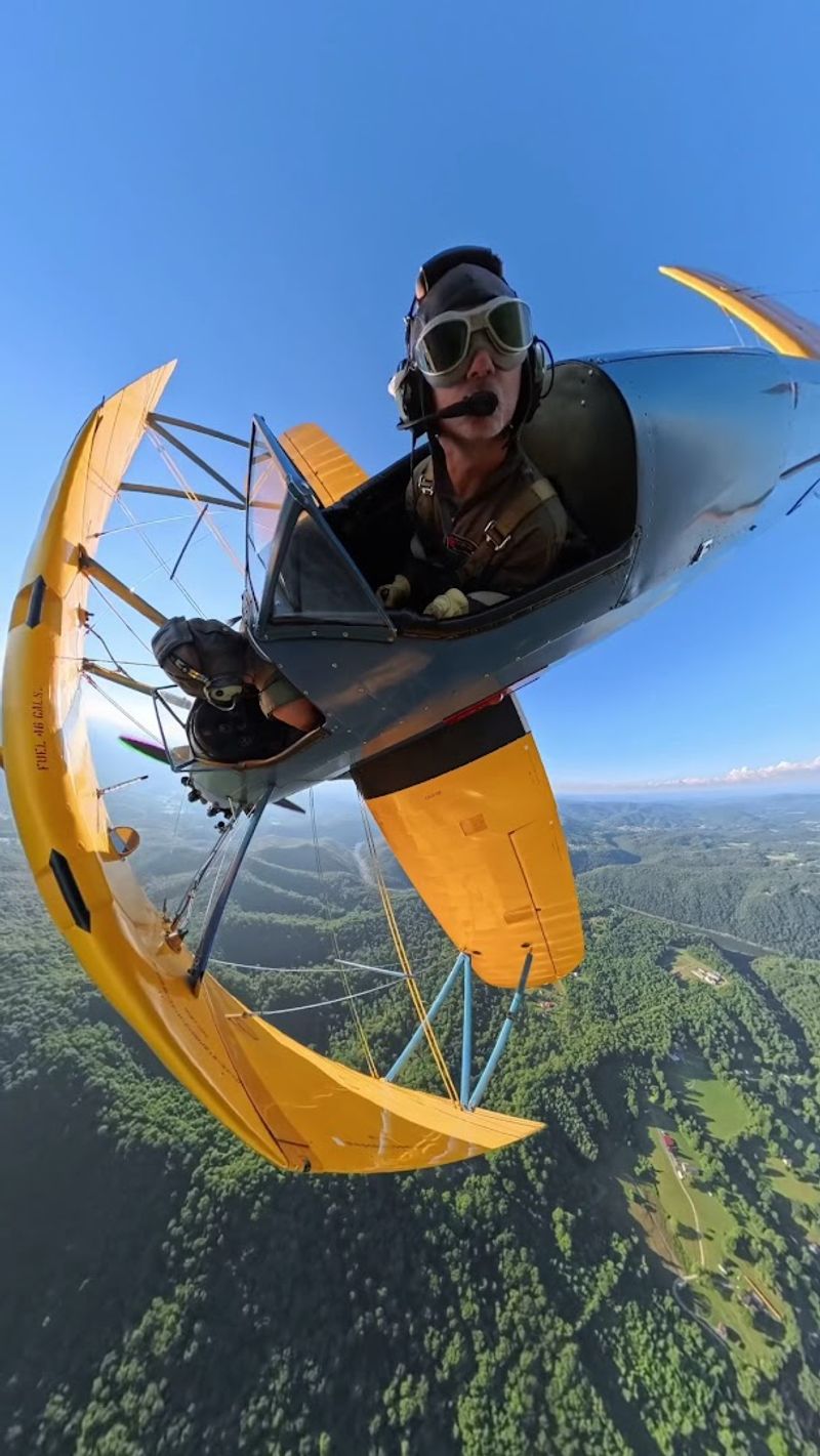 You Can Fly Over West Virginia's Newest National Park In An Open ...