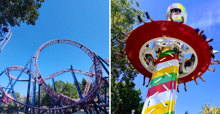 The Oregon Amusement Park That Lets You Walk In For Free And Only Pay ...