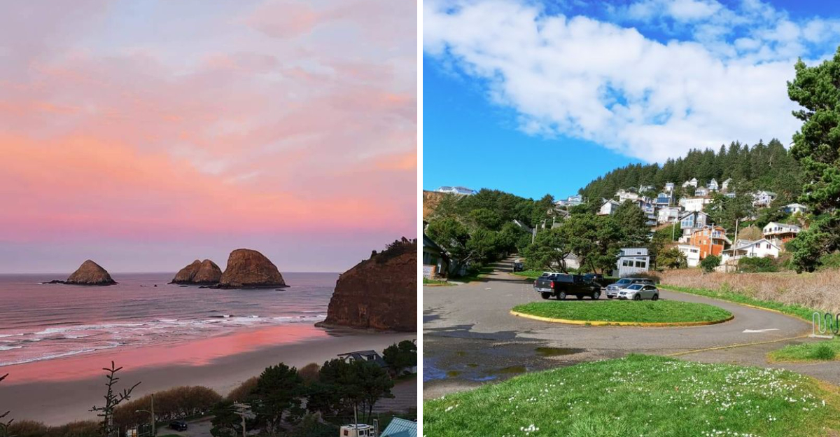 The Oregon Beach Town With So Few Residents You Will Feel Like You ...