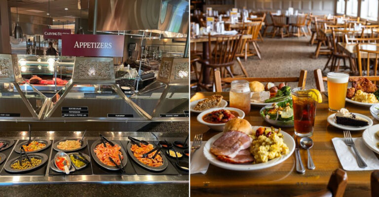 The Pennsylvania Amish-Style Buffet That Locals Call The Finest All-You ...