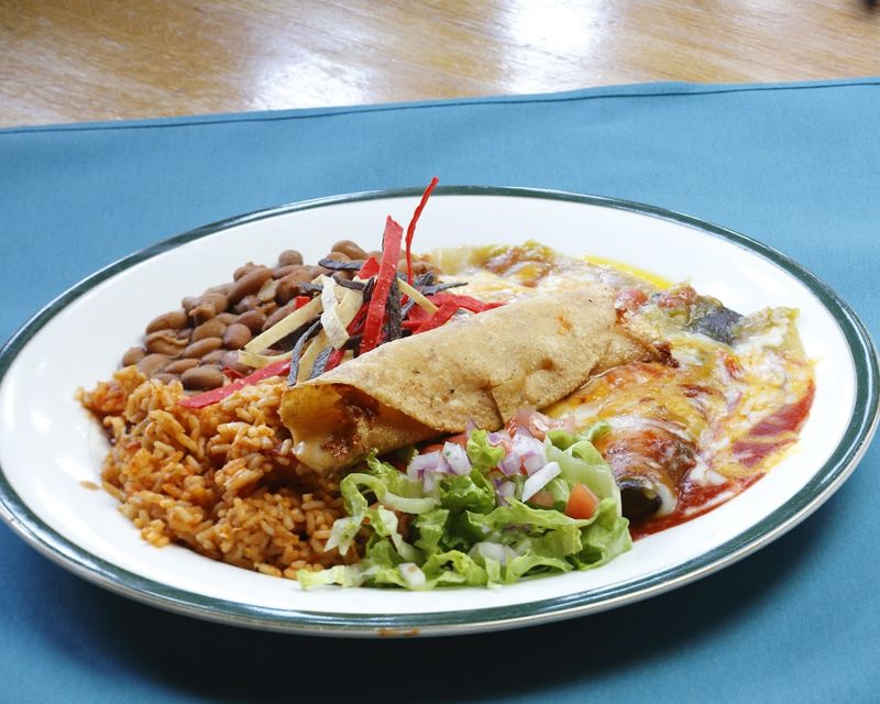 One Of New Mexico's Greatest Plates Of Red Chile Enchiladas Comes From ...