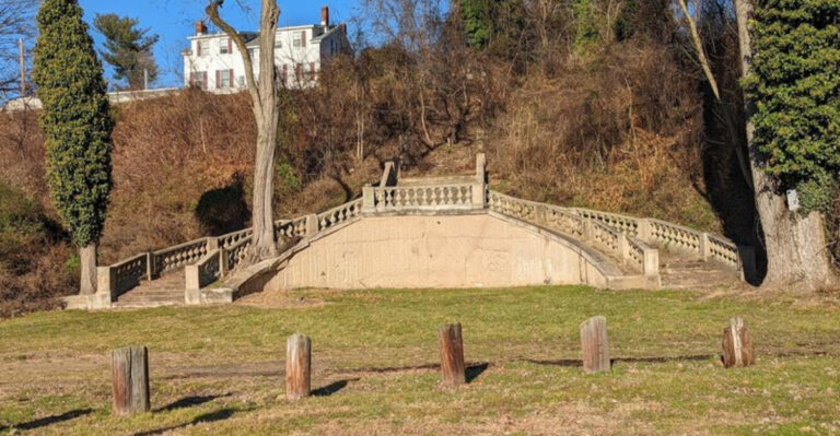 These Crumbling Stairs In A Quiet New Jersey Park Are All That's Left ...
