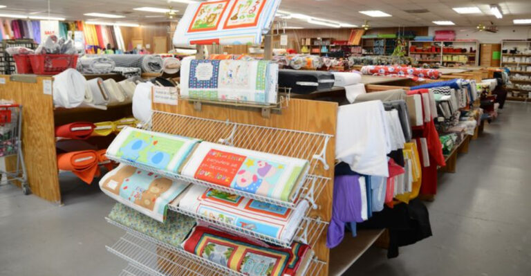 This 10,000-Square-Foot Alabama Fabric World Hides Endless Crafting ...