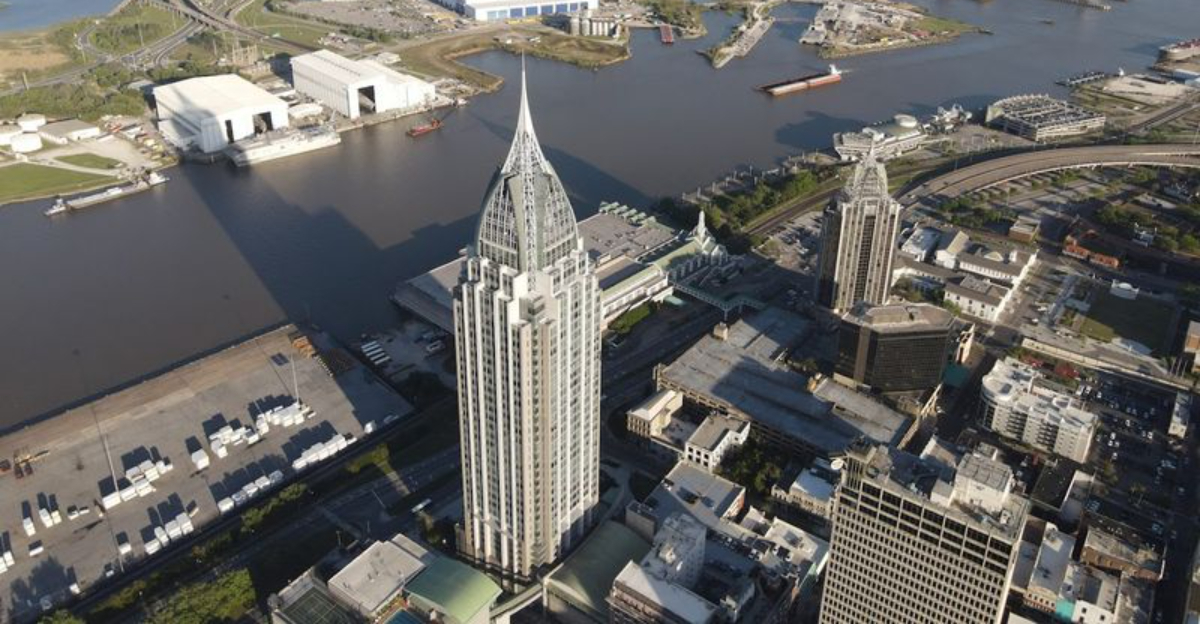 This 745-Foot Skyscraper In Alabama Is Officially The Tallest Building ...