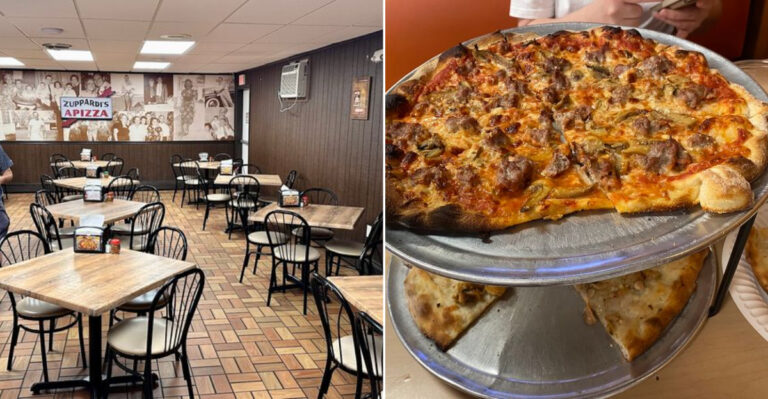 This Connecticut No-Frills Pizzeria Serves Charred New Haven-Style ...