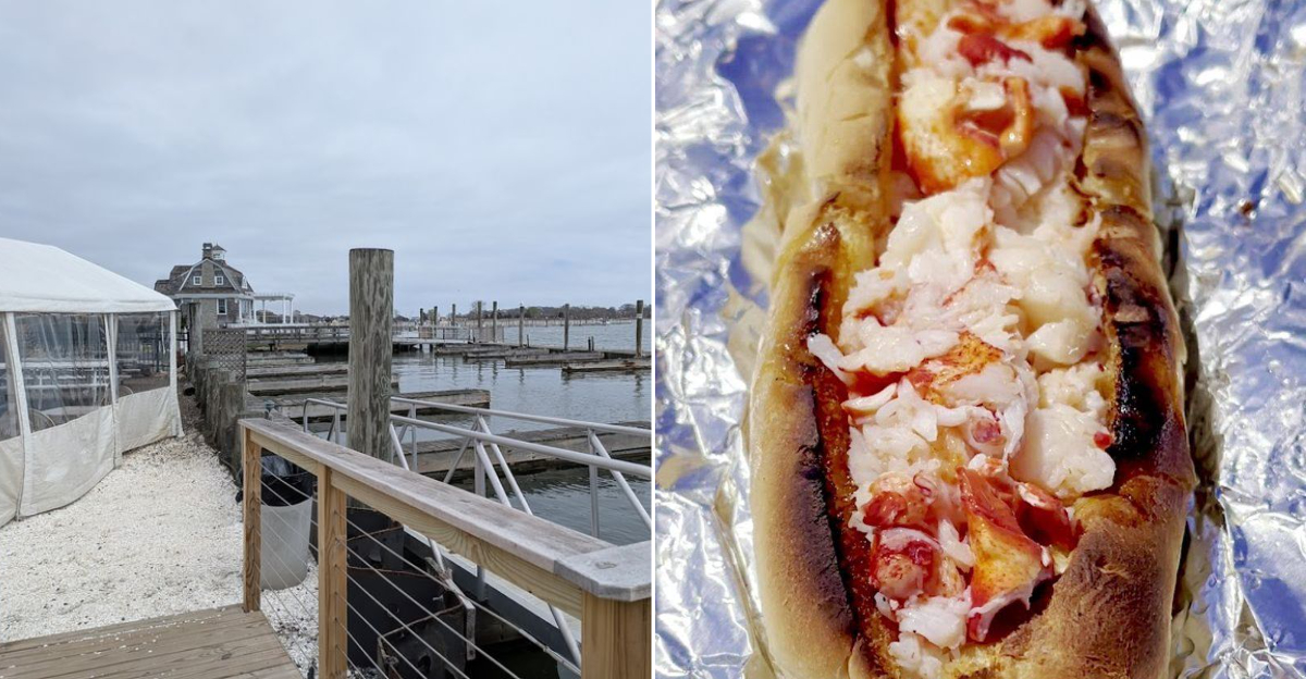 This Connecticut Seafood Shack Serves A Buttery Lobster Roll So Packed ...