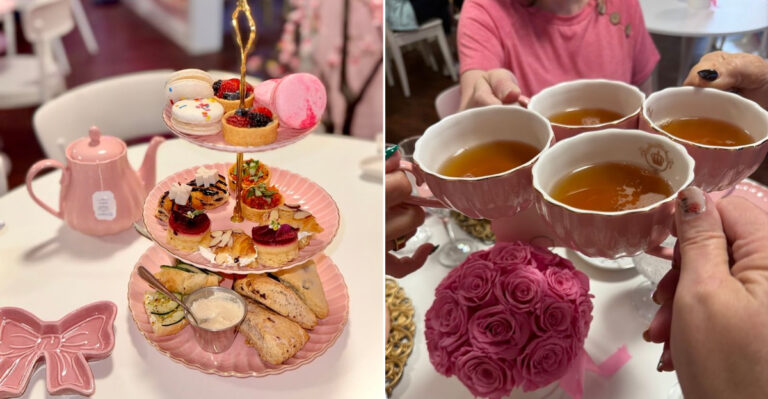 This Enchanting Missouri Tea Room is a Real-Life Fairy Tale for Pastry ...