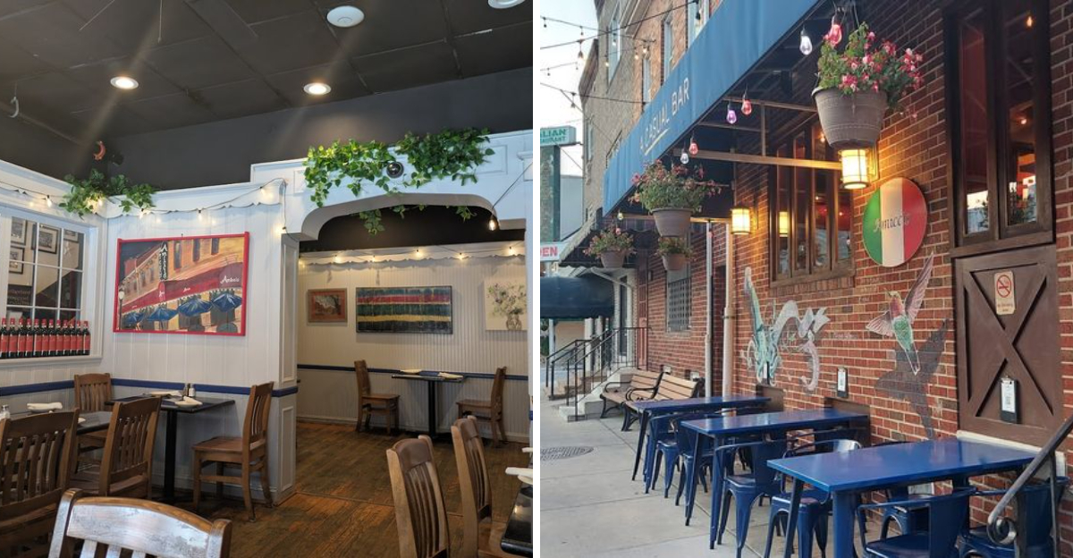 This Historic Maryland Italian Restaurant Still Serves Comfort Food the ...
