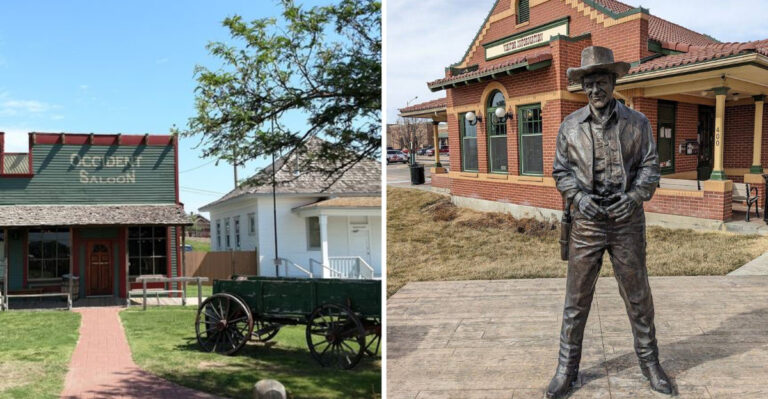 This Kansas Town Still Walks Like a Cowboy and Talks Like a Saloon Brawl