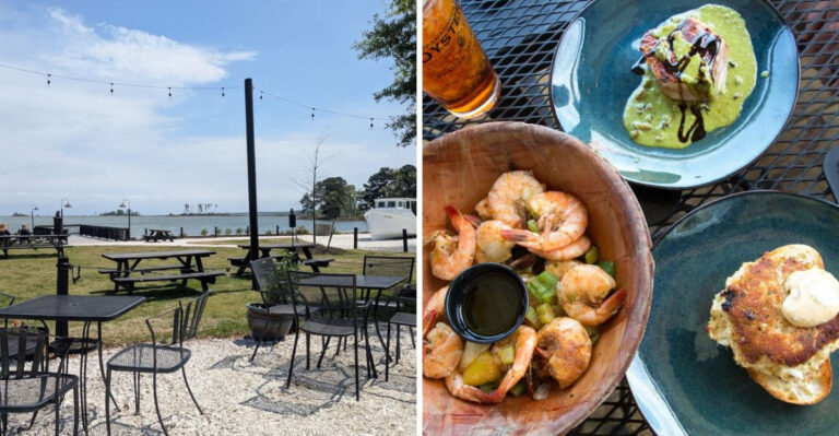 This Legendary Riverfront Oyster Bar In Virginia Serves Up World-Class ...