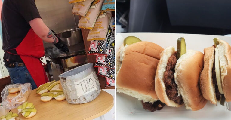 This Little Red Wagon in Ohio Has Been Selling the Same Burger Since ...