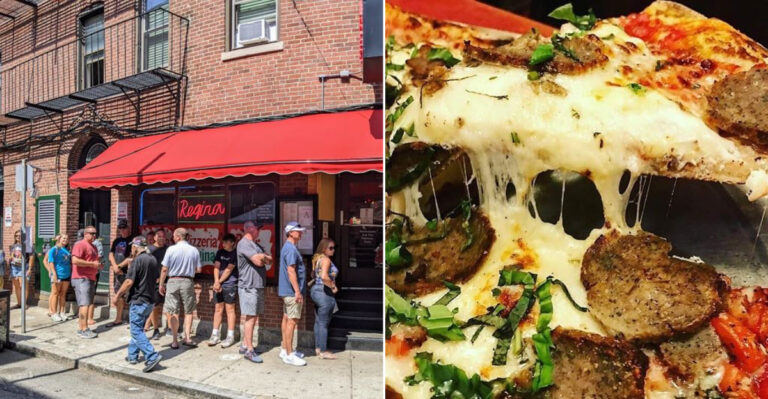 This Massachusetts Institution Has Been Baking Its Legendary Thin Crust ...