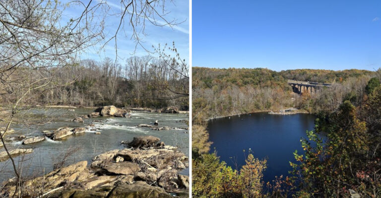 This Massive Flooded Virginia Quarry Secretly Holds A Sunken Jet ...
