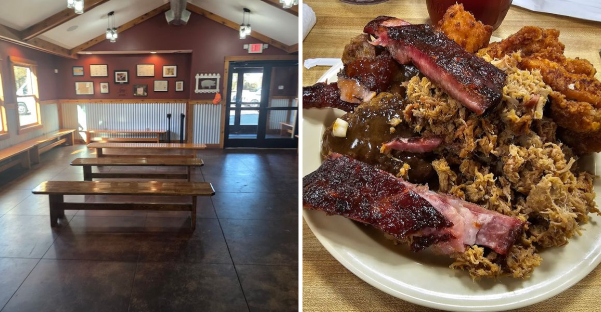This Massive Virginia Country Buffet Serves The Ultimate All-You-Can ...