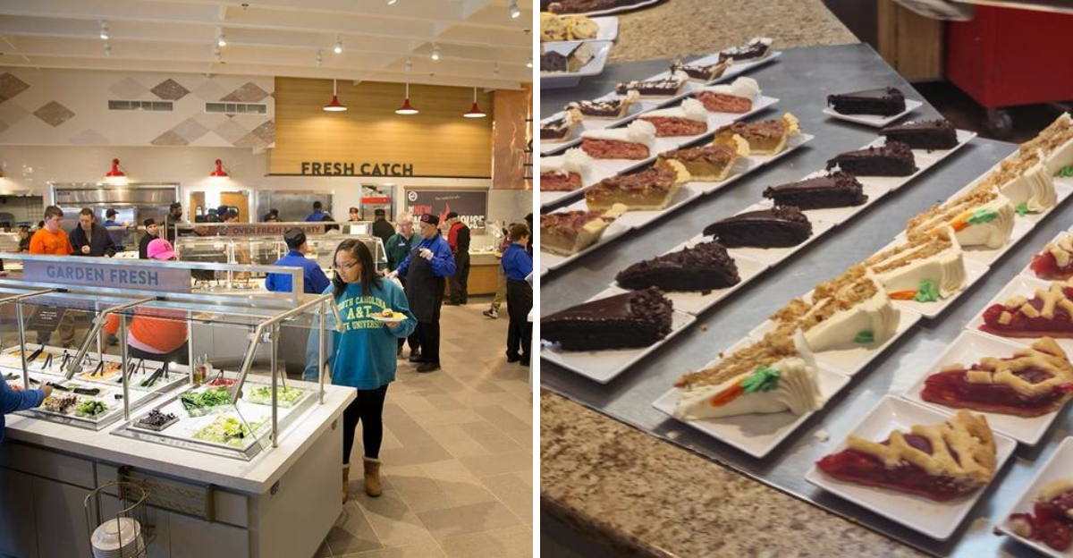 This Minnesota All-You-Can-Eat Buffet's Dessert Bar Is the Real Star of ...