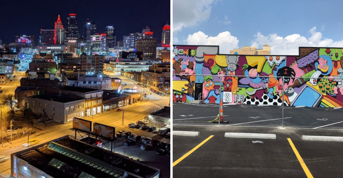 This Missouri Arts District Turns Old Warehouses Into One of the ...