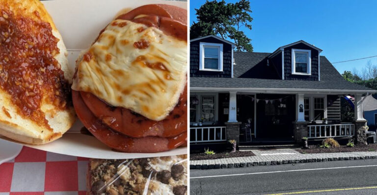 This New Jersey BBQ Joint Serves A Fried Bologna Sandwich That Became A ...