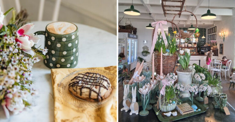 This New Jersey Garden Shop With A Hidden Coffee Bar Was A Lifelong ...