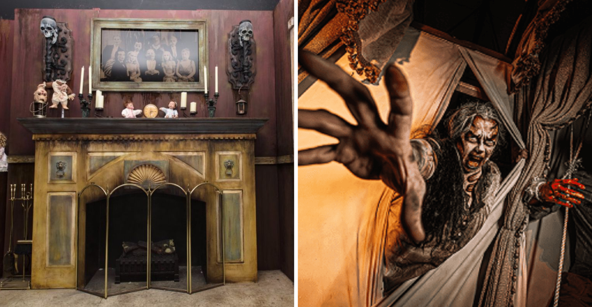 This New Jersey Haunted House Was Ranked One Of America's Best