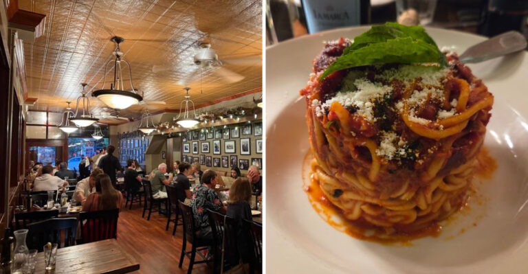 This New Jersey Italian Restaurant Crafts Handmade Pasta So Authentic ...