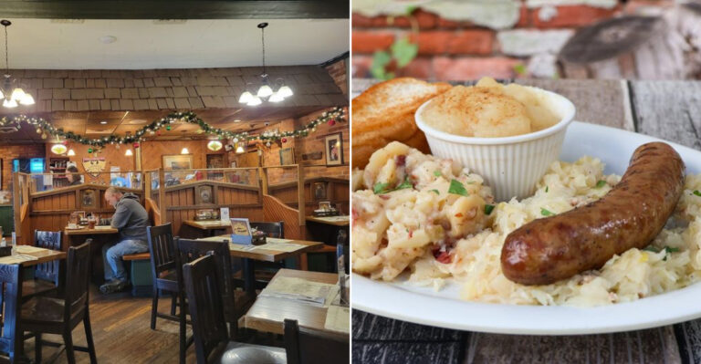 This Ohio Sausage House From The Eighteen Eighties Feels Like A Hidden ...