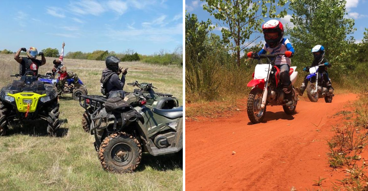 This Oklahoma Park Is a Massive Off-Road Playground Built for Rock ...
