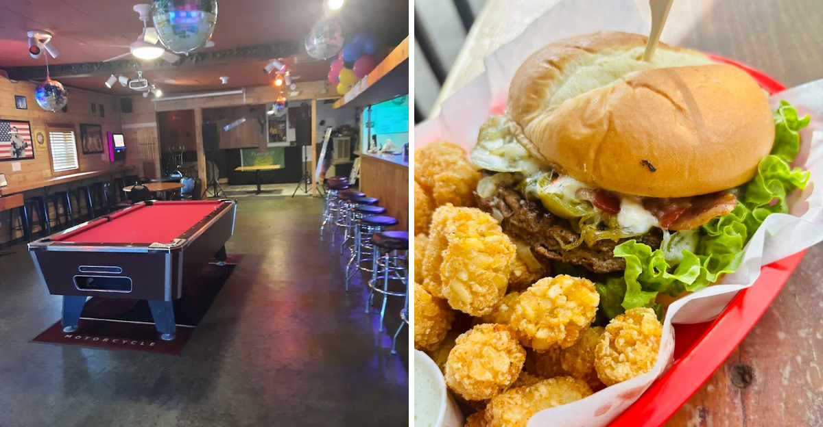 This Oregon Bar Serves One of the State's Best Burgers (You Can Eat It ...