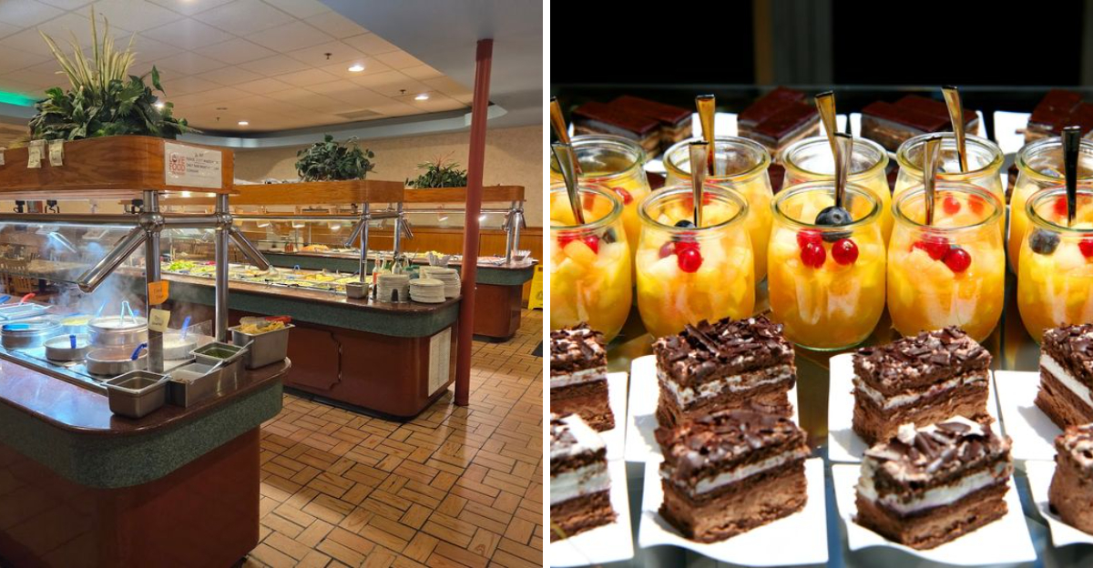 This Oregon Buffet Is Known for a Dessert Bar So Good It Steals the Show