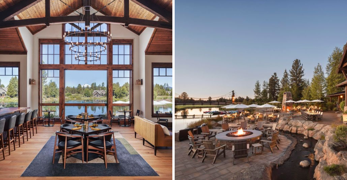 This Oregon Restaurant Overlooks a Lake and Features Cascade Heritage ...