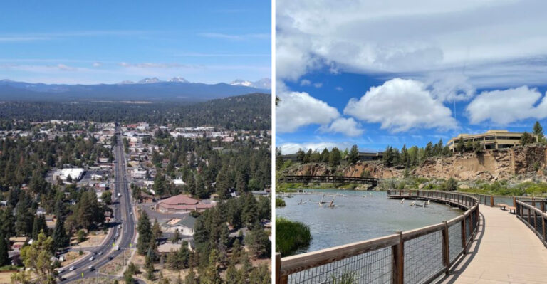 This Oregon Town Is Becoming One of the Loveliest Places to Retire for ...