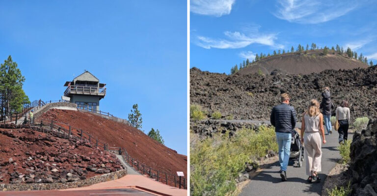 This Oregon Visitor Center Brings You Face-to-Face With Ancient Lava ...