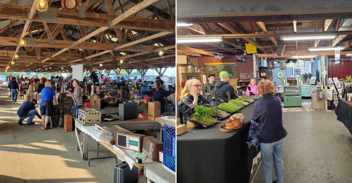 This Pennsylvania Farmers And Antique Market Is Packed With Vintage ...