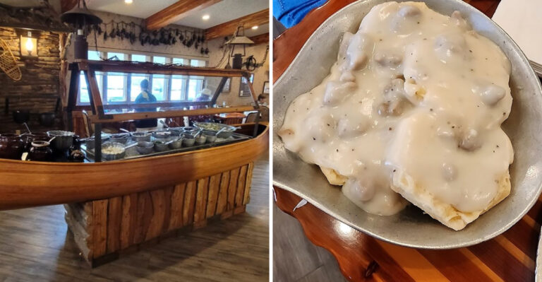 This Rustic North Dakota Eatery Serves Comfort Food with a Side of ...